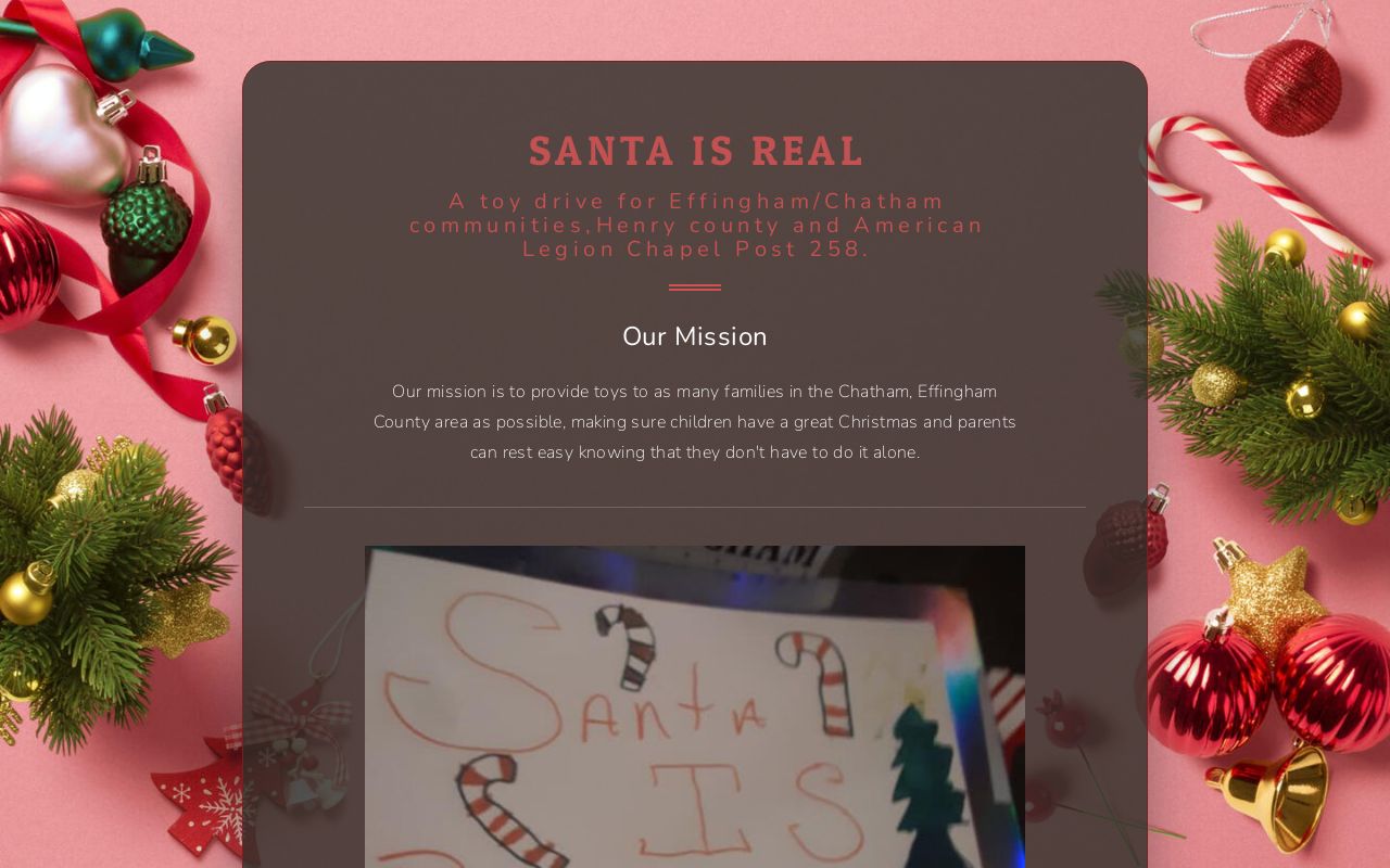 Santa is Real